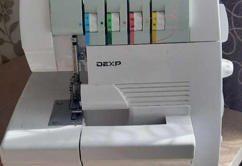 Оверлок dexp