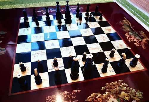 Шахматы, нарды антикварные