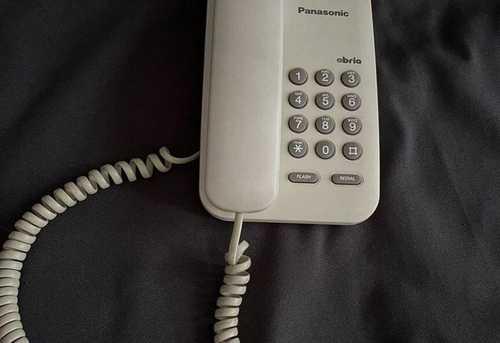 Телефон стационарный Panasonic KX-TS2360RUW