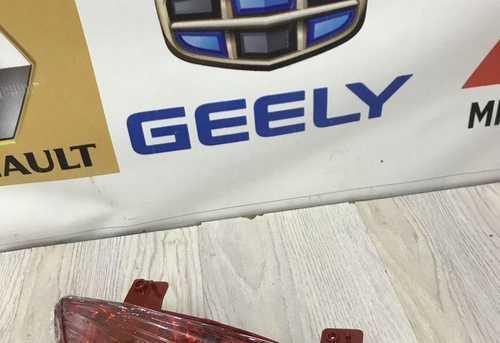 Фонарь противотуманный задний Geely emgrand EC7 Пр