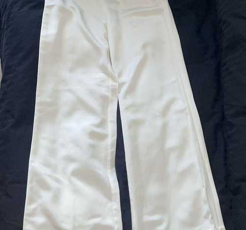 Massimo dutti шелковые брюки 36