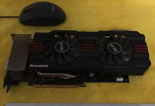 Видеокарта asus GTX 660 Ti 2Gb