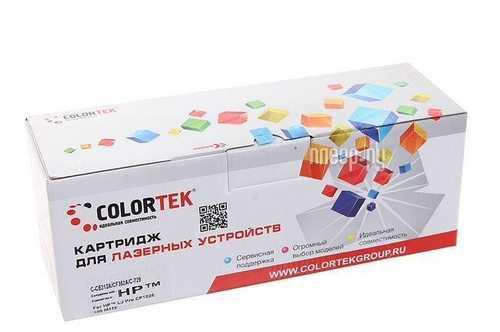 Colortek схожий с HP CE312A/CF352A/Canon 729 Y