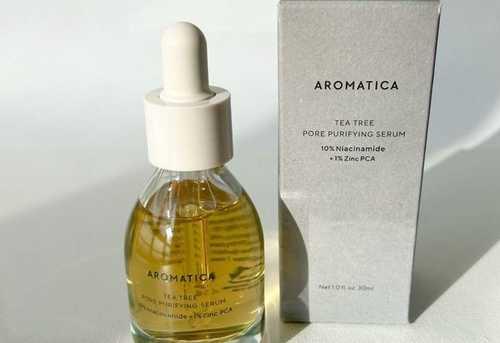 Aromatica Tea Tree Serum Сыв-ка для жирной кожи