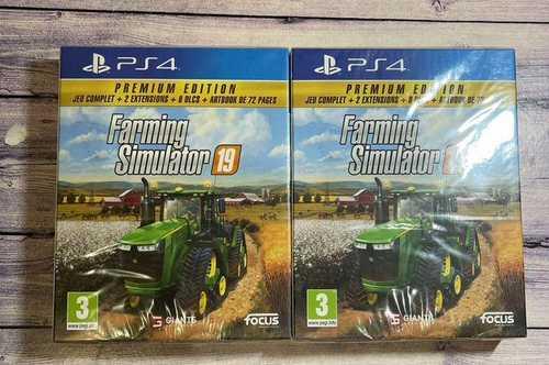 Farming simulator 19 premium edition ps4