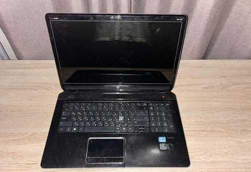 Ноутбук hp Envy dv7