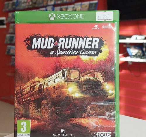 Mudrunner xbox one