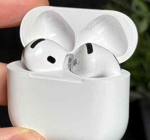 Airpods 4 ANC с шумоподавлением