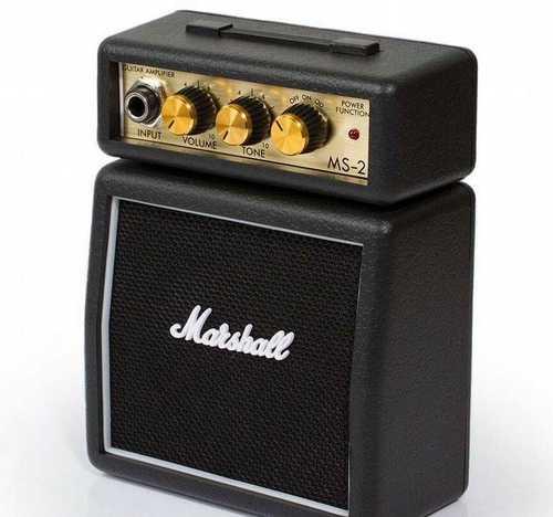 Мини-комбоусилитель Marshall 1Вт MS-2 Micro AMP (B