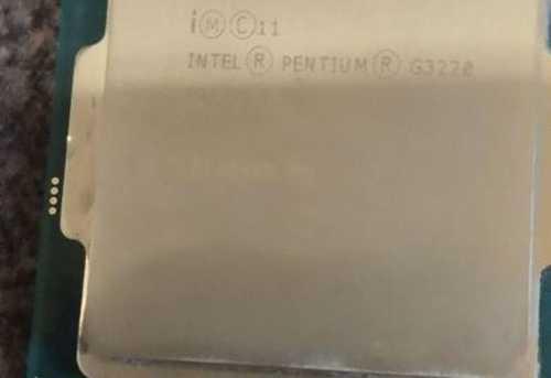 Процессор pentium g3220 lga 1150