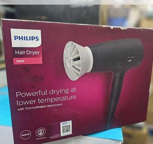 Новый фен Philips BHD302/00