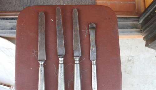 Старинные столовые ножи