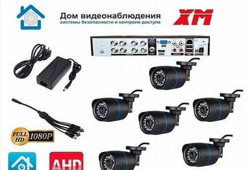 Комплект видеонаблюдения (KIT6AHD100B1080P)