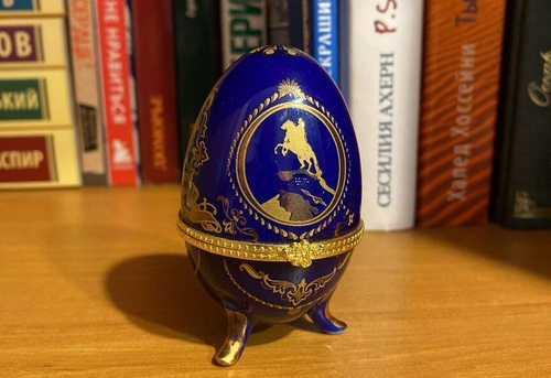 Новый сувенир яйцо шкатулка Санкт-Петербург