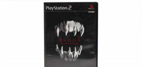 Blood: The Last Vampire (vol.1) для PS2 (ntsc-J)