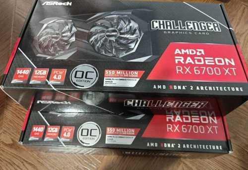 RX 6700 XT, RX 6700