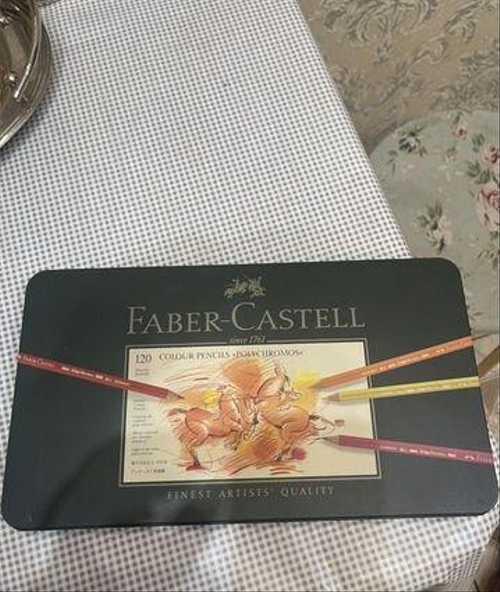 Цветные карандаши Faber-castell polychromos