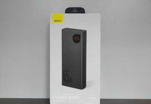 Повербанк Baseus 20000 mAh / 65W / Новый