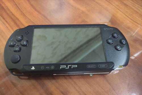 Sony PSP E1008 нерабочая