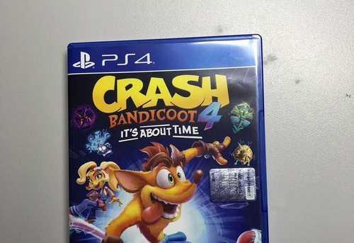 Crash bandicoot 4 its about time