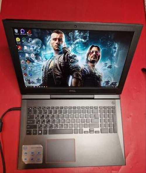 Dell Inspiron 15 7577 GTX 1060 Max Q 6Gb