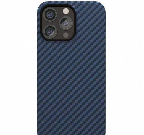 Чехол для iPhone 15 Pro Max VLP Kevlar Case с MagS