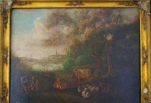 Картина 18-19 век Европа