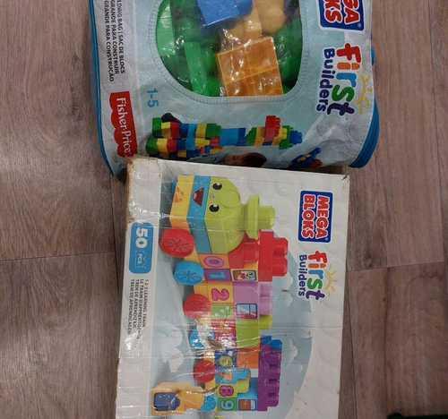 Конструктор mega bloks fisher price