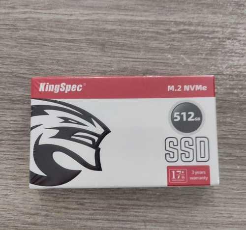 Ssd m2 nvme 512gb kingspec