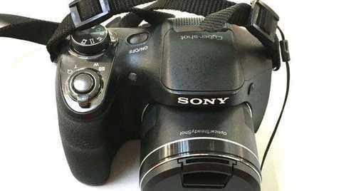 По392 - Фотоаппарат Sony DCS-H300