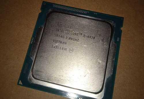 Процессор intel core i5 4430 s1150