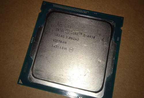 Процессор intel core i5 4430 s1150