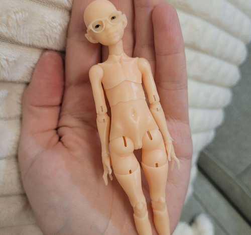 Микроскопическая кукла bjd заготовка эльф
