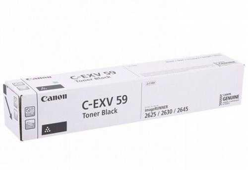 Тонер C-EXV 59 черный для Canon iR 2625/2630/2645
