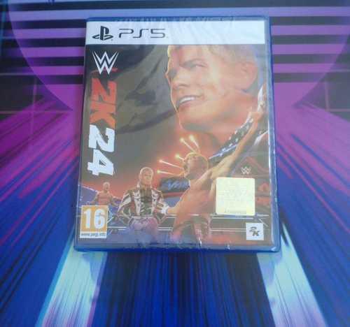 WWE 2K24 PS5 (новый диск)