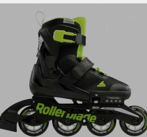 Роликовые коньки детские rollerblade