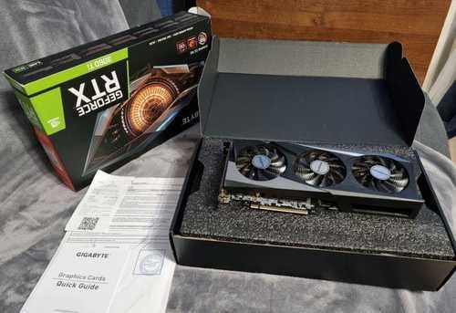 Видеокарта gigabyte rtx 3060 ti