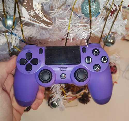 Геймпад / Джостик Dualshok PS4 цвет Purple