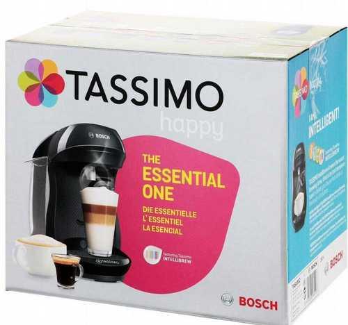 Кофеварка капсульная Bosch Tassimo Happy