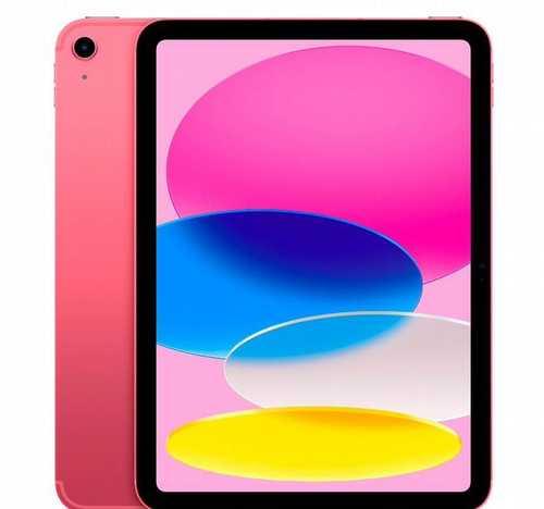 Планшет Apple iPad (2022) Wi-Fi 64GB, Pink (Розовый)