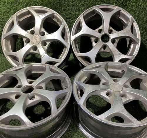 4 шт. Диски skad R16 5*114.3 skad Прома