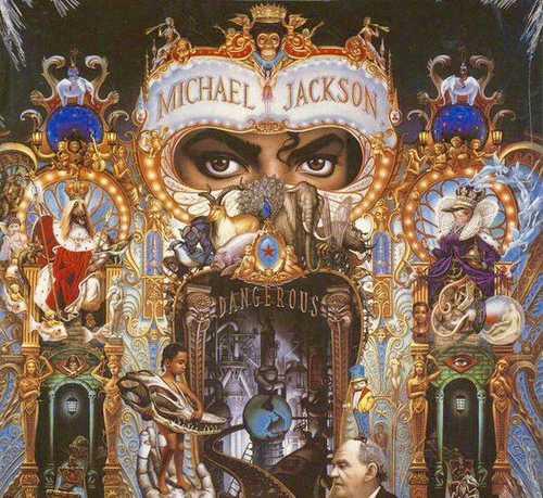 Виниловая пластинка Sony Michael Jackson Dangerous