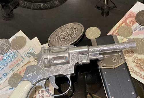 Игрушечный пистолет СССР Металл