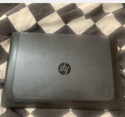 Мощный ноутбук HP Zbook 15