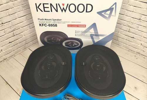 Автомобильные динамики Kenwood 1800 watt