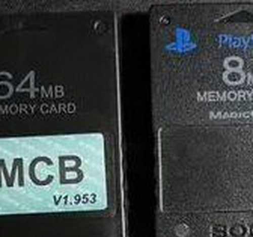 Memory Card Sony PS2 fmcb