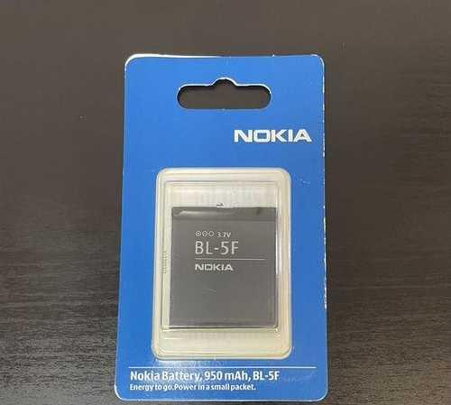 Аккумулятор Nokia BL-5F Аналог