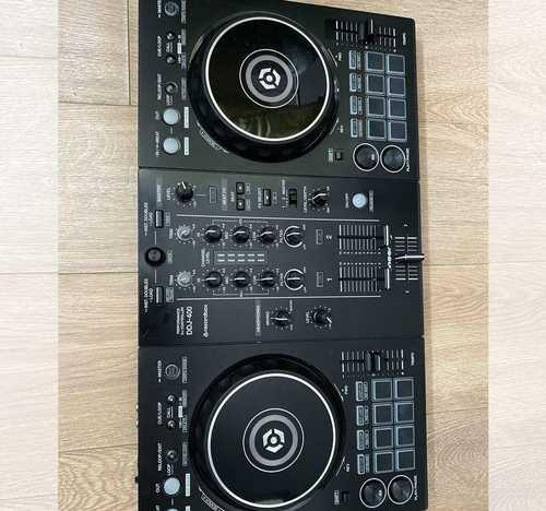 Dj контроллер pioneer ddj 400