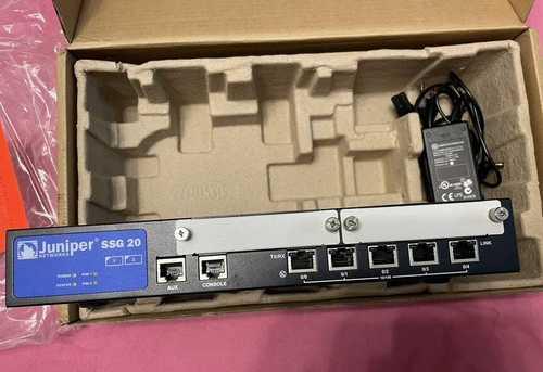 Шлюз безопасности Juniper SSG-20-SH