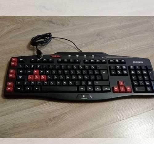 Игровая клавиатура Logitech G103